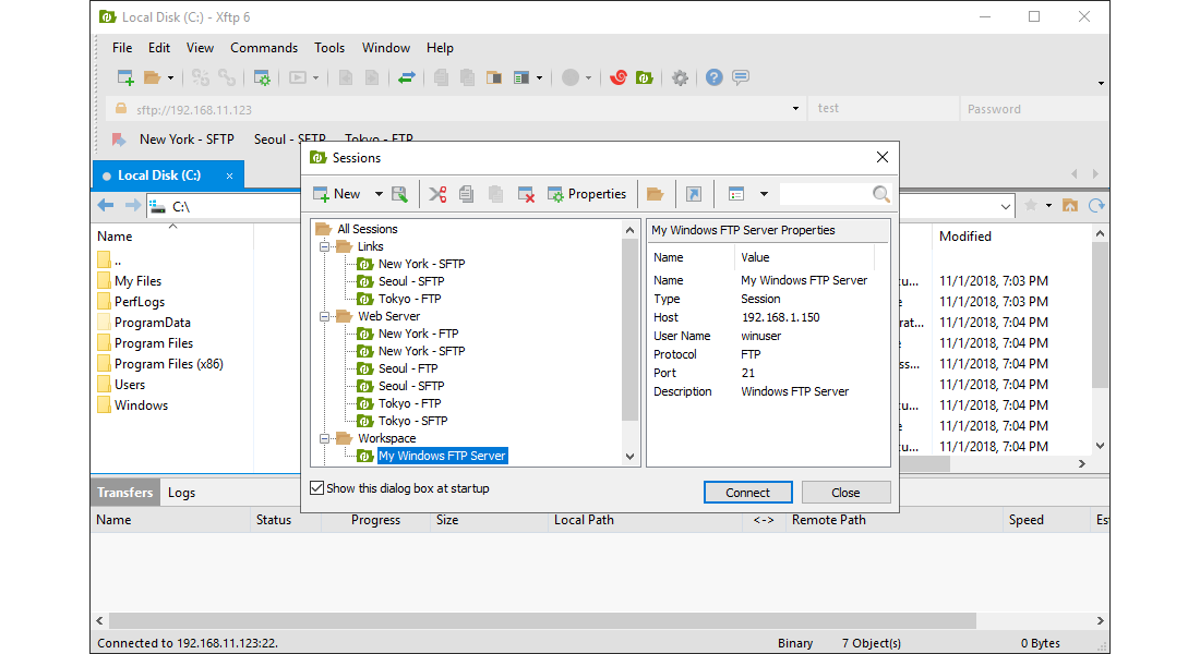 XFTP – NetSarang Website