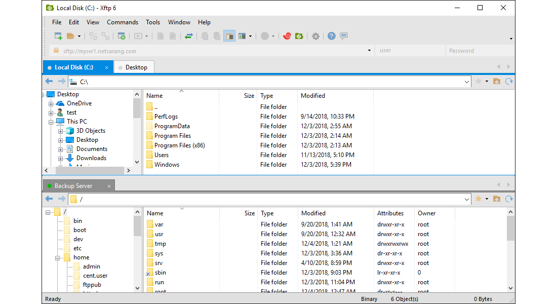 XFTP – NetSarang Website