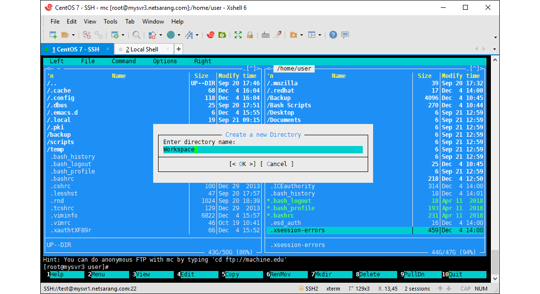 XSHELL – NetSarang Website