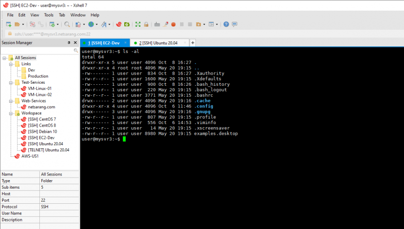 XSHELL - The Industry's Most Powerful SSH Client