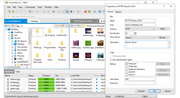 NetSarang Computer - Performance Driven Network Connectivity Solutions