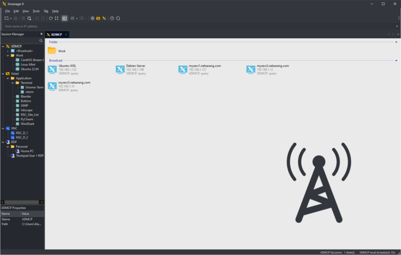 XMANAGER – NetSarang Website
