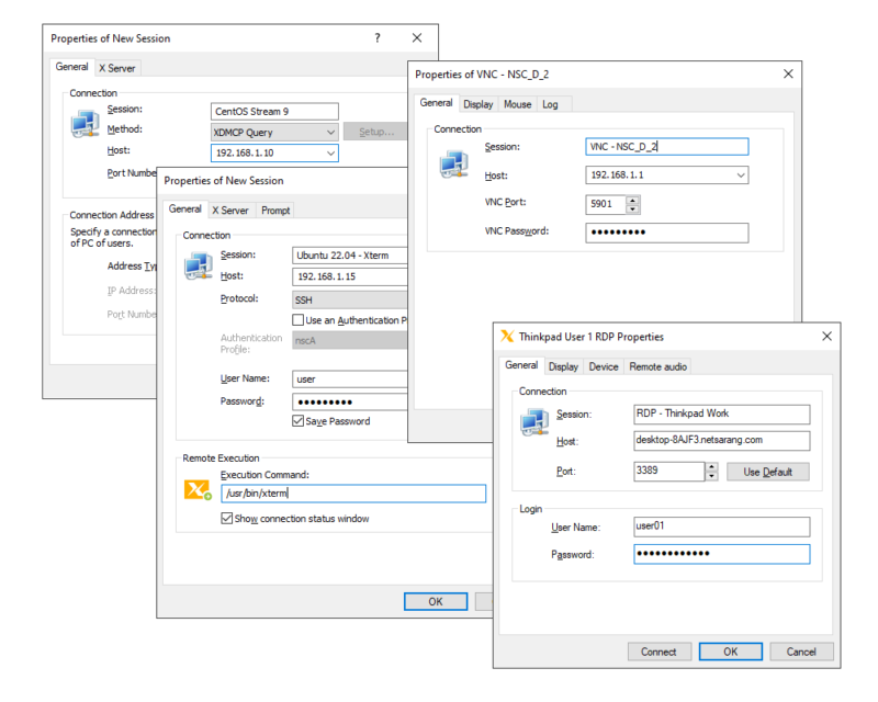 XMANAGER – NetSarang Website