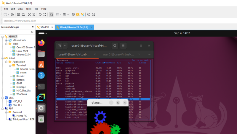 XMANAGER – NetSarang Website